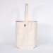 Reversible Tall Bucket Style Canvas Tote Bag, 6 Pockets - Etsy