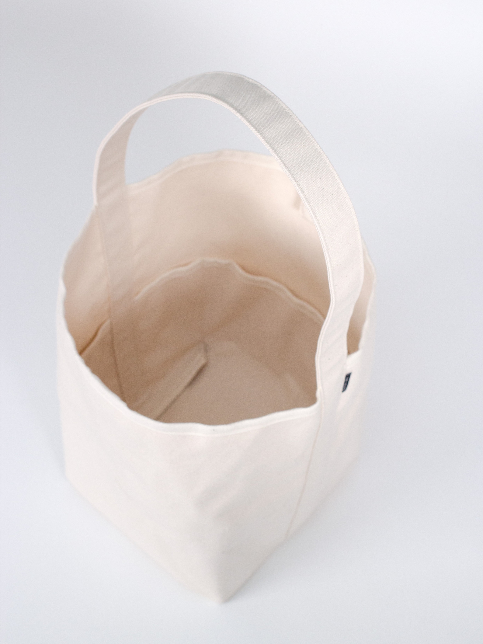 Reversible Tall Bucket Style Canvas Tote Bag, 6 Pockets - Etsy