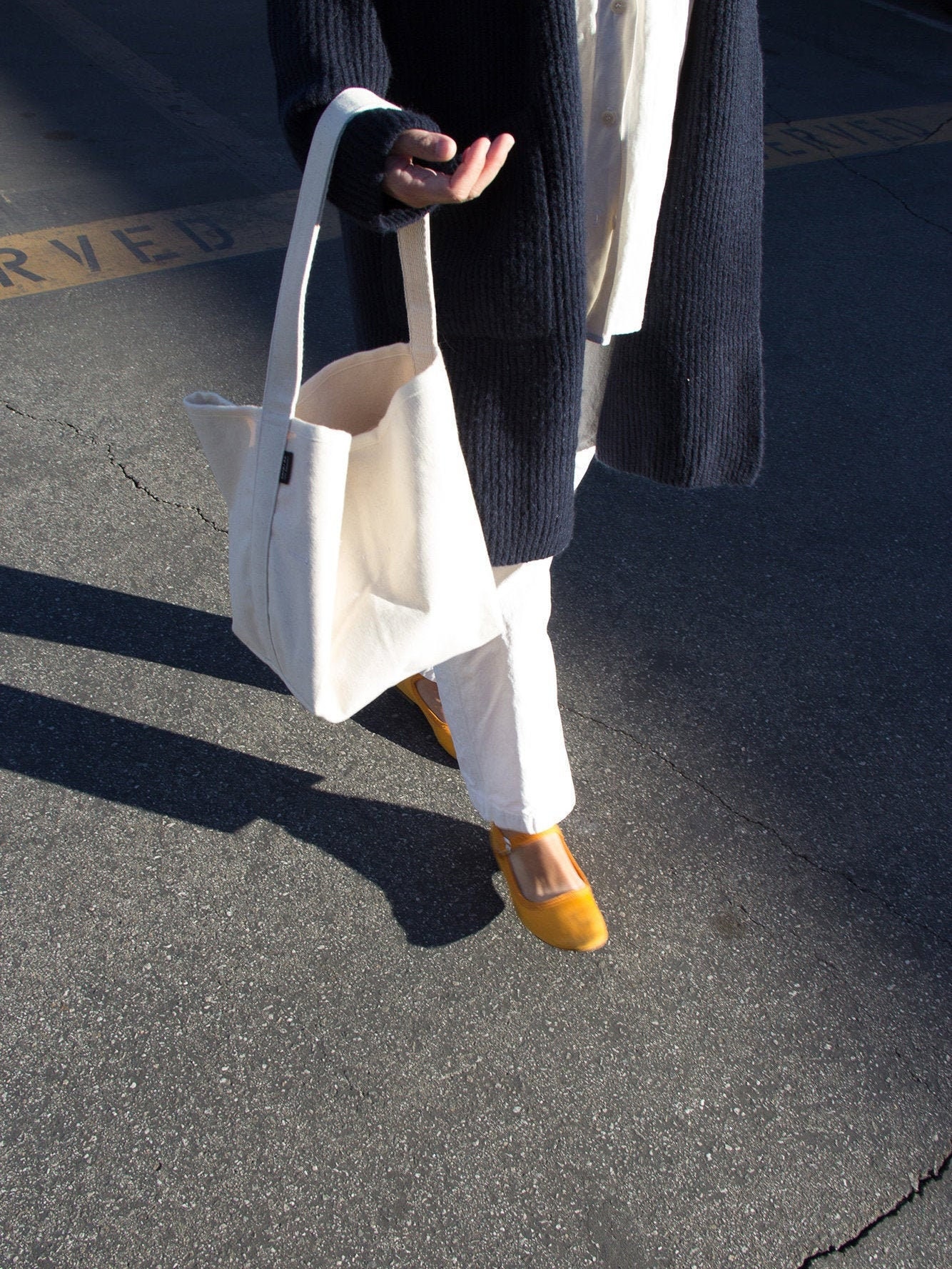 Reversible Canvas Bucket-style Shoulder Bag, 6 Pockets - Etsy