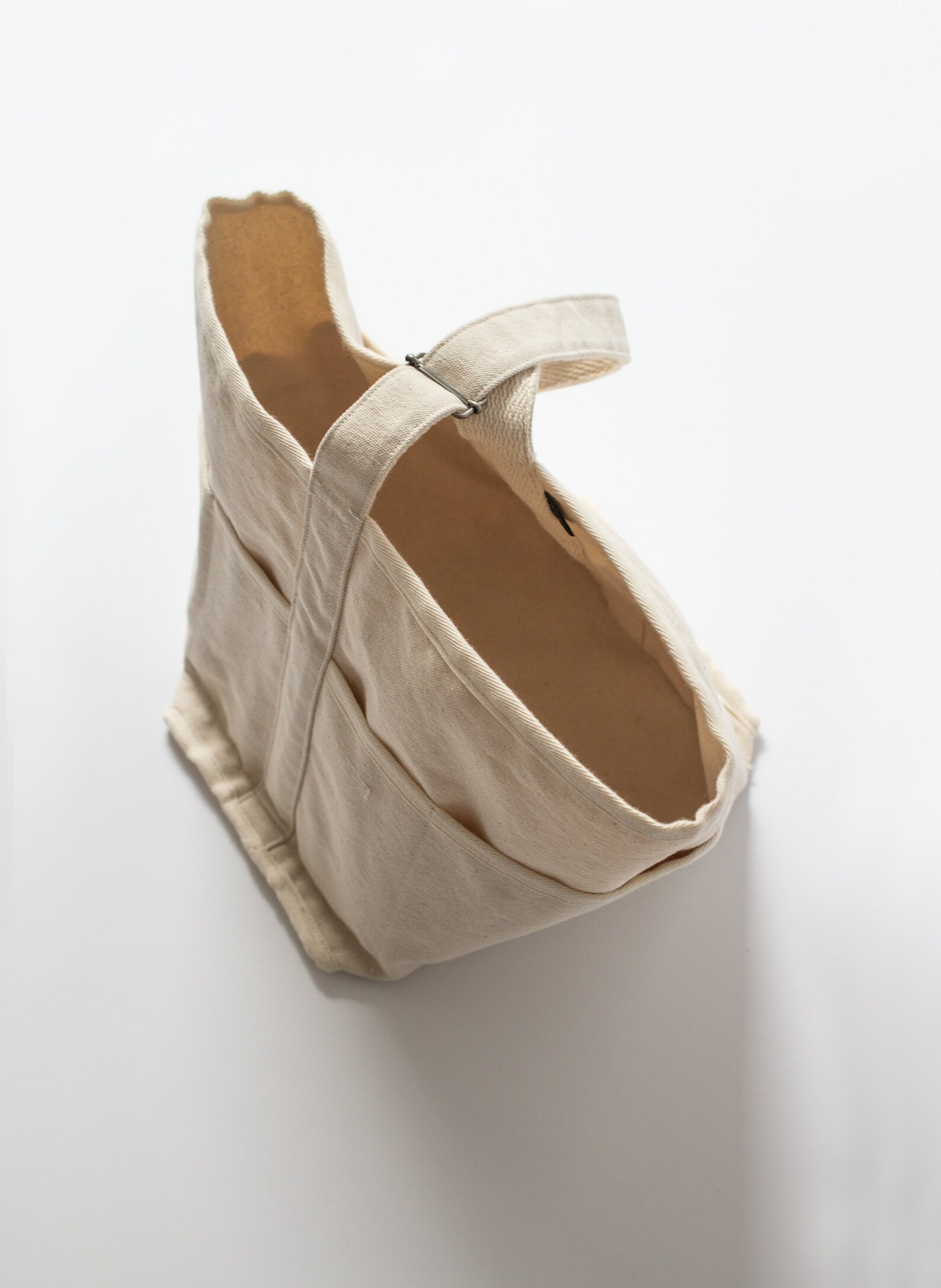 Reversible Canvas Bucket-style Shoulder Bag, 6 Pockets - Etsy