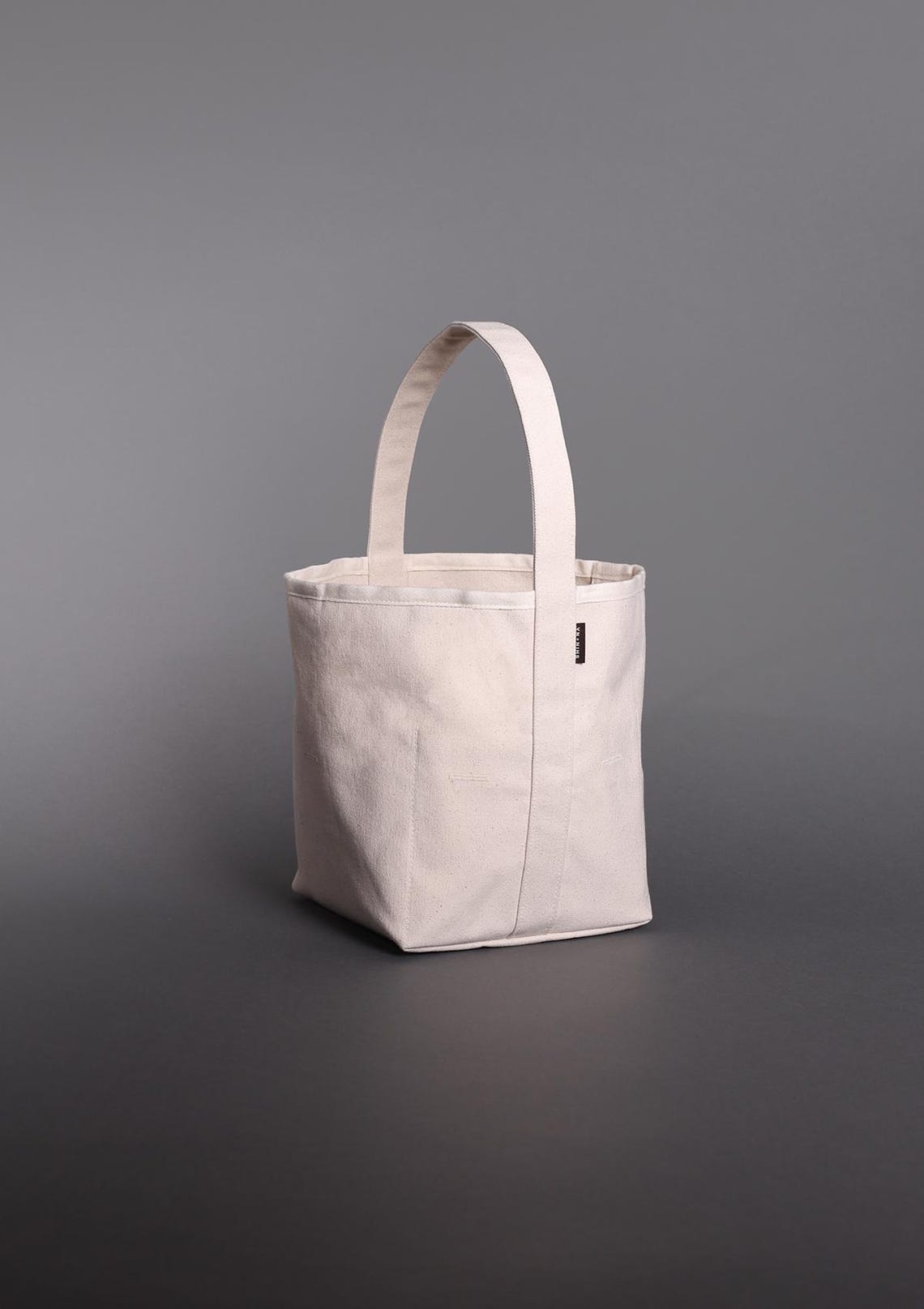 Reversible Canvas Bucket-style Shoulder Bag, 6 Pockets - Etsy