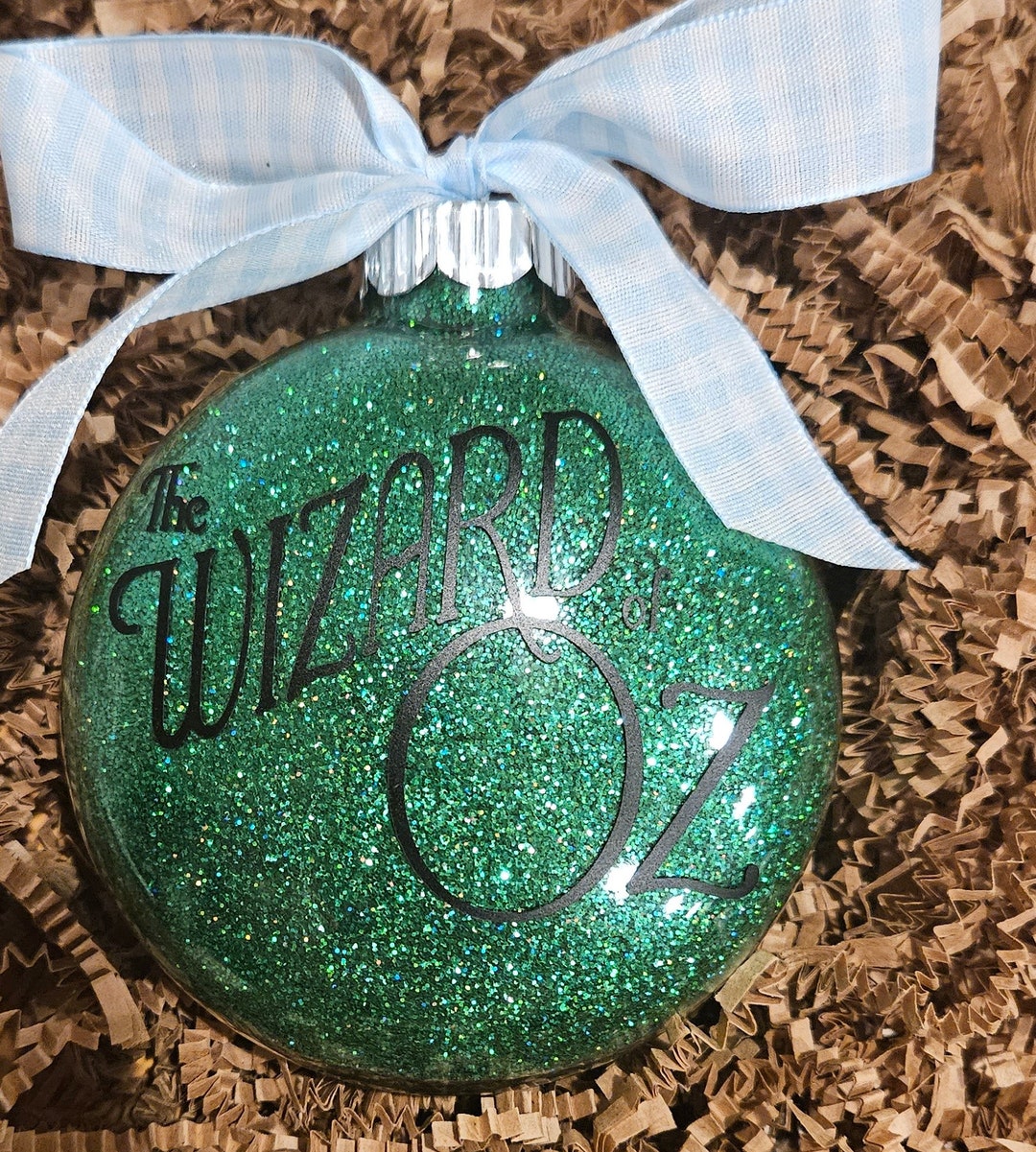 The Wizard of Oz Christmas Ornament - Etsy