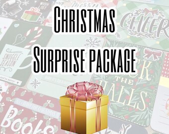 Christmas Surprise Package Book - Etsy