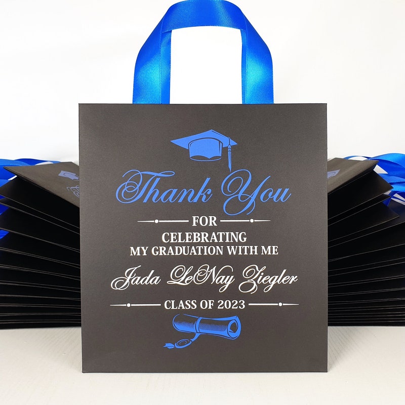Graduation Favor Bag - Etsy