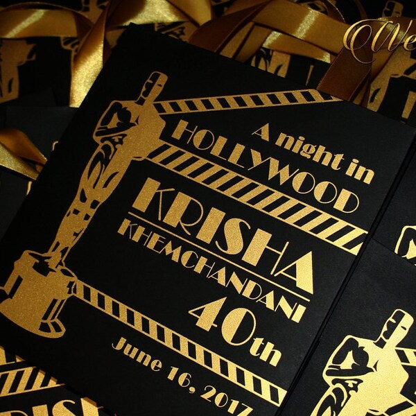 Hollywood Party - Etsy