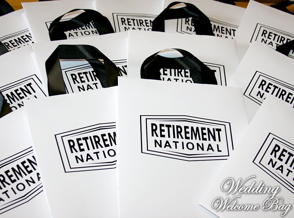 30 Merchandise Paper Bags for Business Event Customized Favor | Etsy