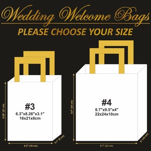 20 Gold Hollywood Party Favor Bags Custom Movie Theme Gift Bags ...