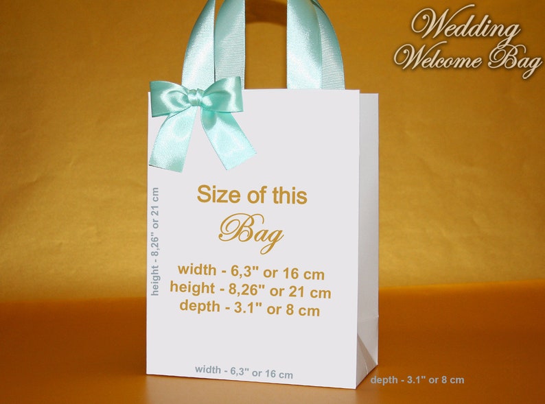 Black & Gold Custom Logo Gift bags with ribbon handles | Etsy