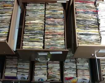 Vintage Jukebox Record Labels / Title Strips Mixed Lot of - Etsy