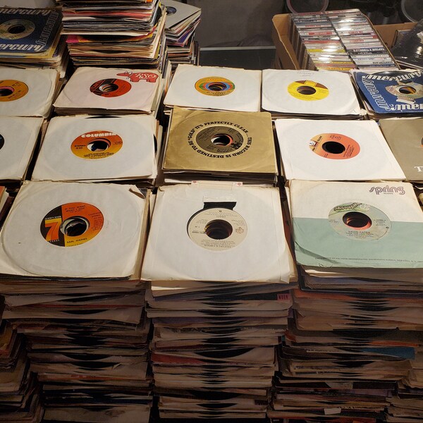 45 Record Box - Etsy