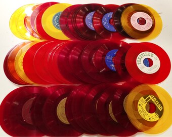 Vintage Jukebox Record Labels / Title Strips Mixed Lot of - Etsy