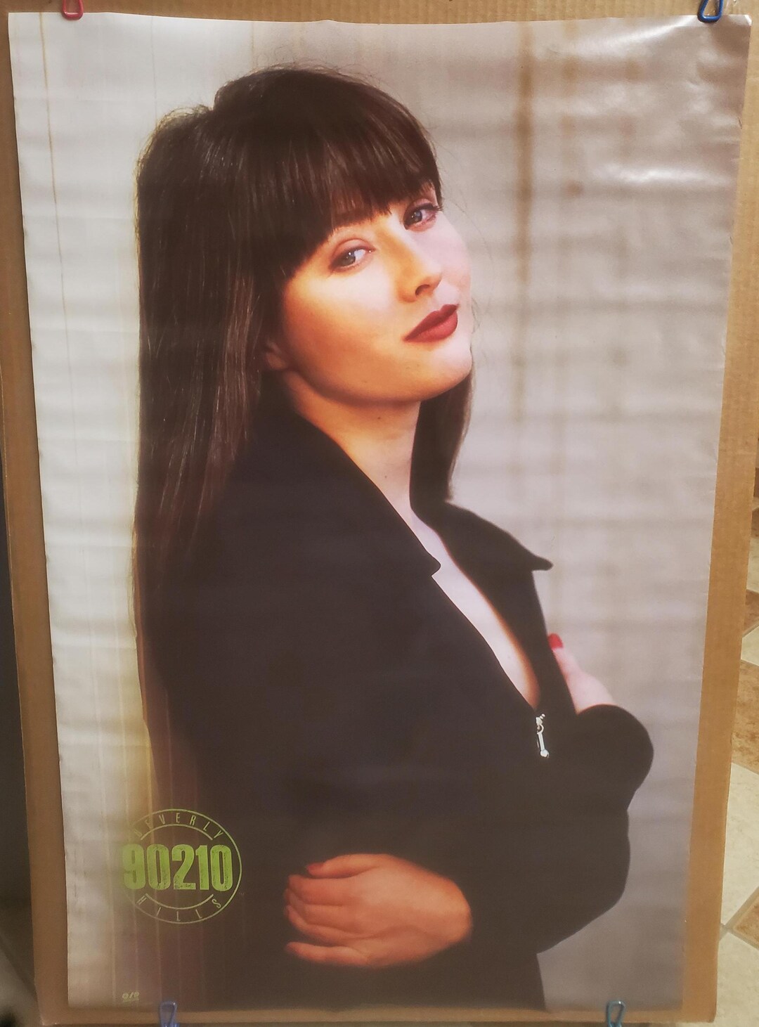 Beverly Hills 90210 Shannen Doherty 1991 Original Poster 23x35 NEW OLD ...