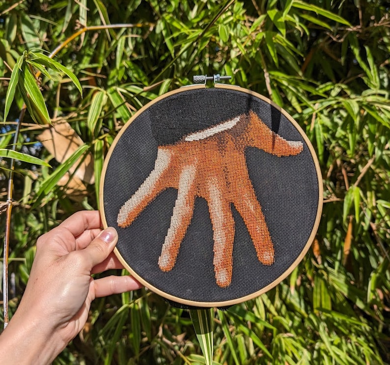 The Hand Cross Stitch Kit, Pride and Prejudice, Mr. Darcy Hand Flex ...