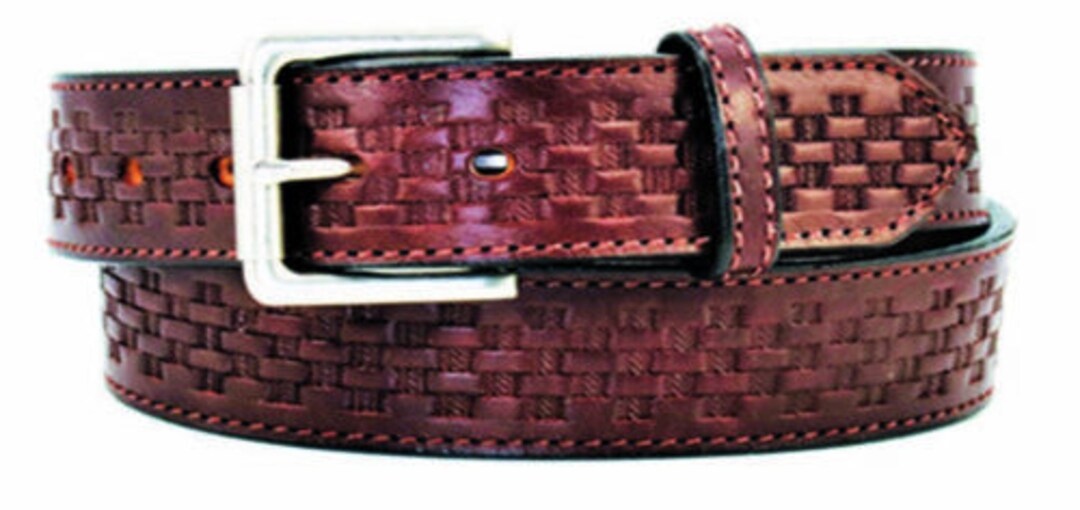 Men's Genuine Leather Casual Belt Amish Crafted Made in the USA - Etsy