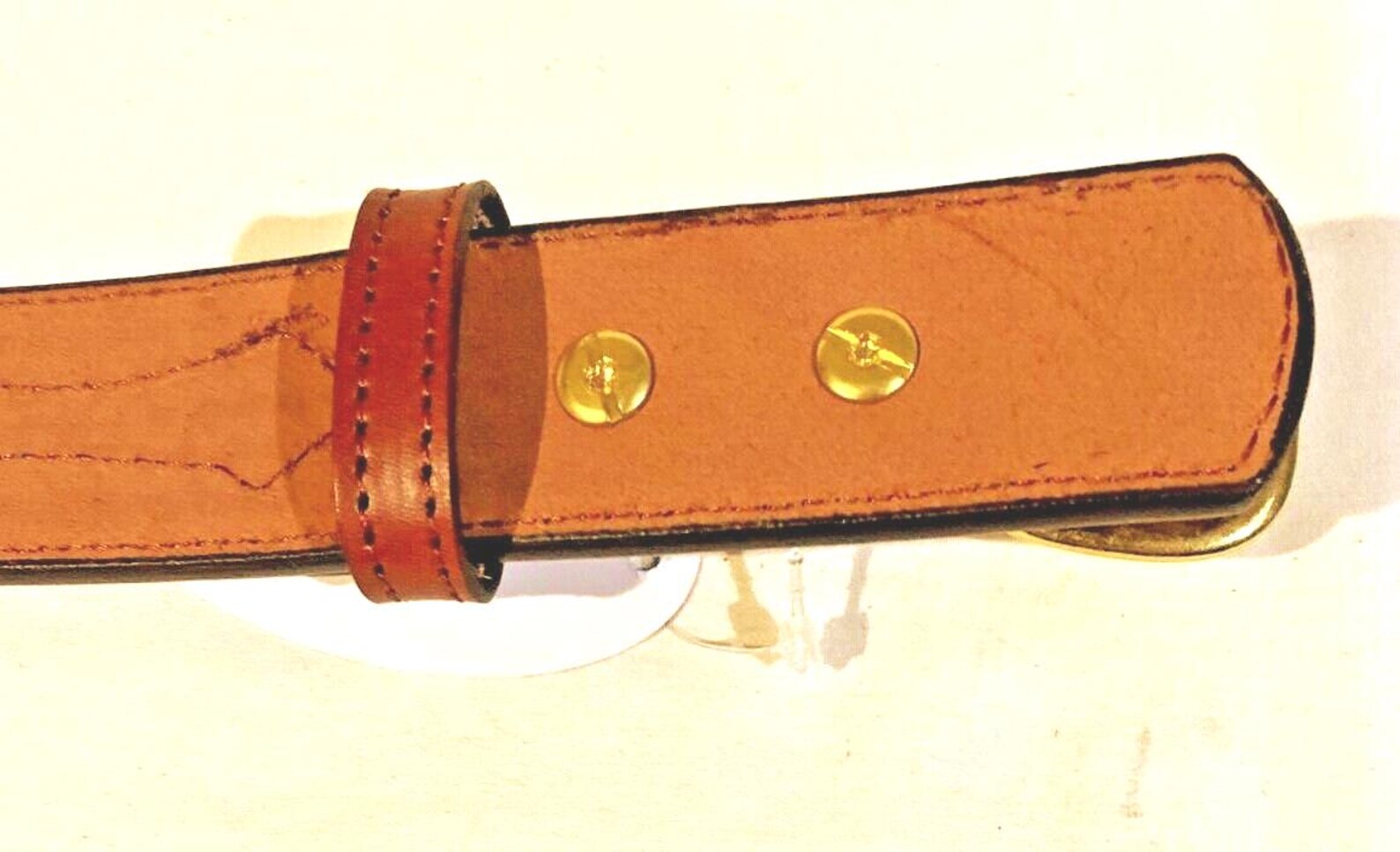 Men's Genuine Leather Ranger Style Belt Amish Hand Crafted in the USA ...
