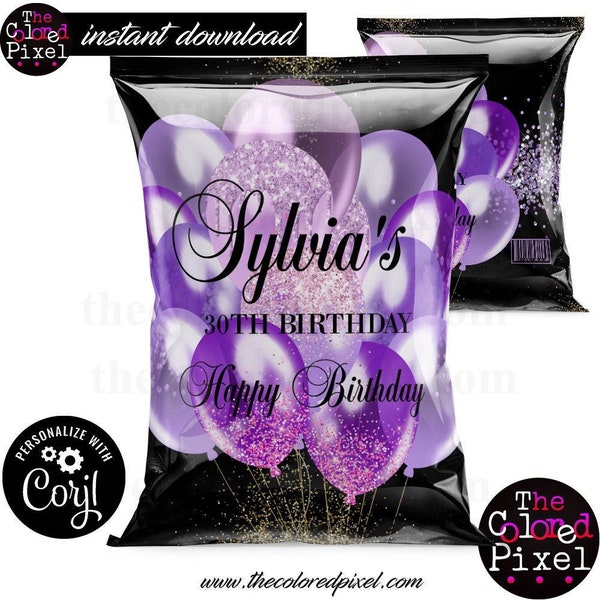 Graduation Chip Bags - Etsy