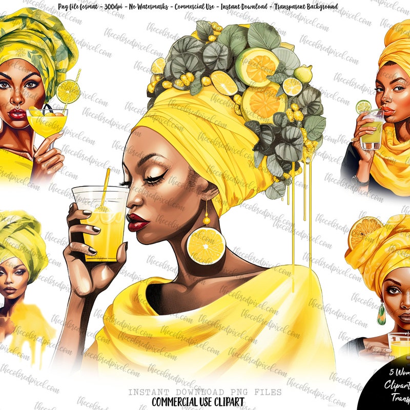 Lemonade Girl - Etsy