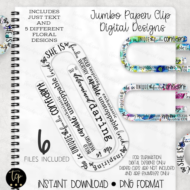 Large 5" Paper Clips - Etsy