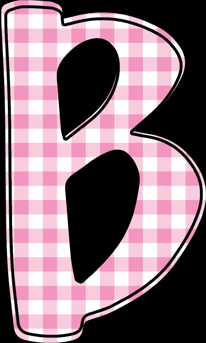 Doodle Alphabet PNG Bundle: Preppy Letters, Checkered & Striped ...
