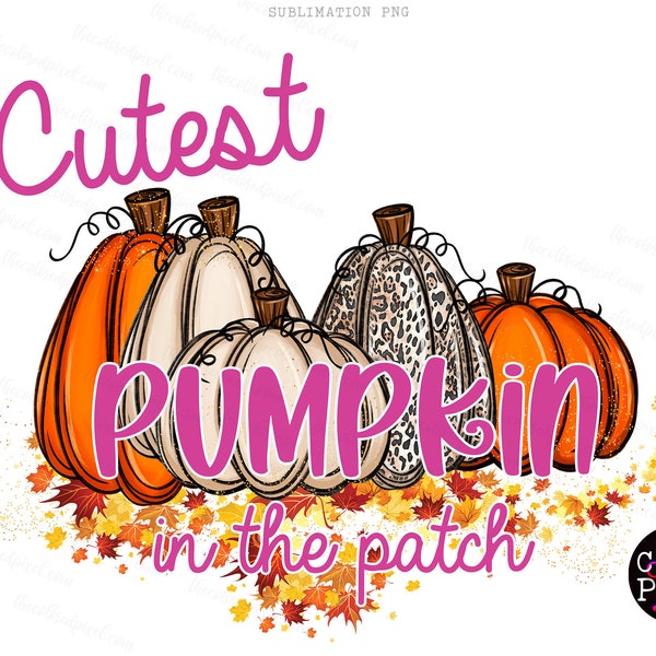 Cutest Pumpkin Patch - Etsy
