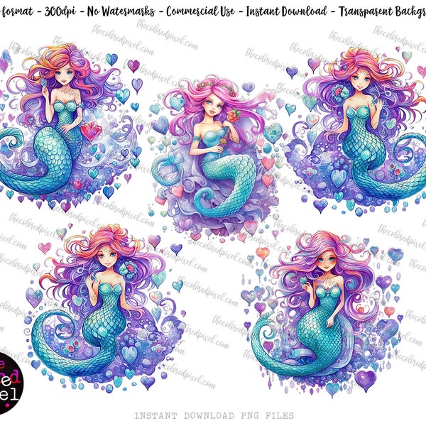 Pregnant Mermaid - Etsy