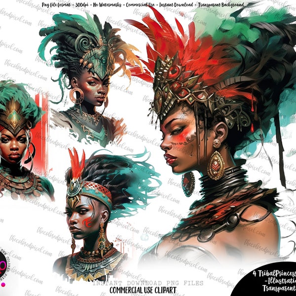 Tribal Princess - Etsy