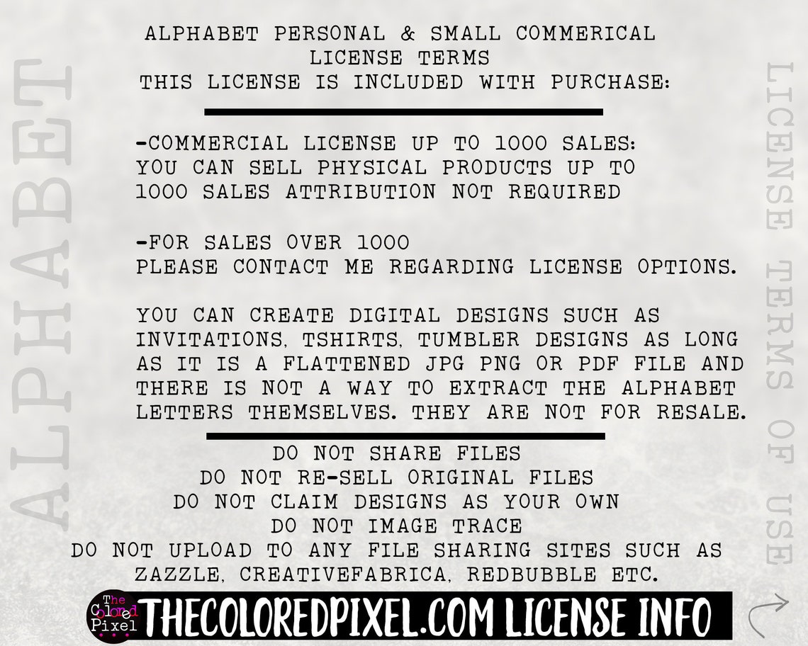 Blue Bandana Doodle Letters Alphabet Clip Art, PNG Files, Make Your Own ...