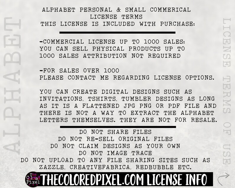 Blue Bandana Doodle Letters Alphabet Clip Art, PNG Files, Make Your Own ...