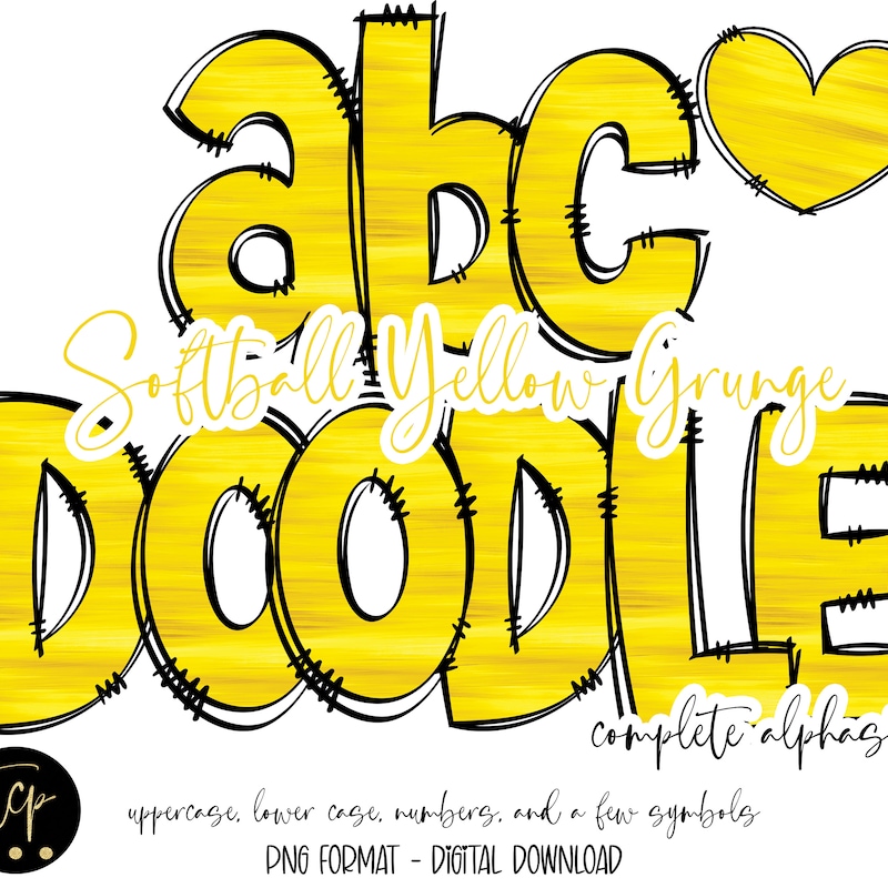 Yellow Letters - Etsy