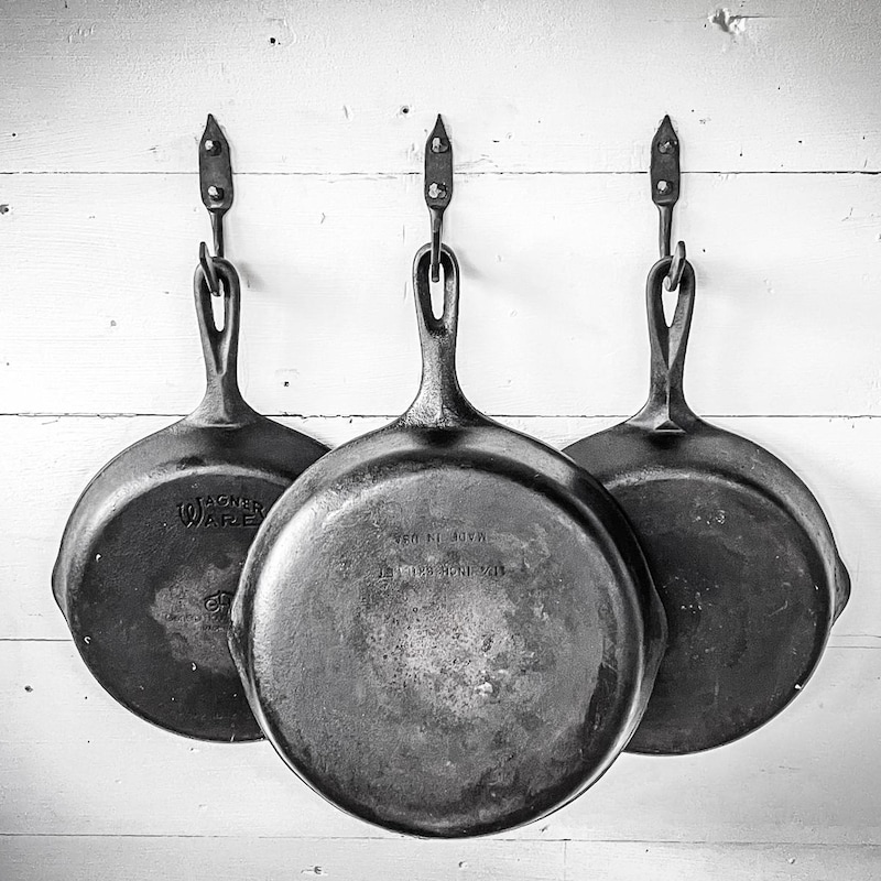 Cast Iron Skillet Hooks - Etsy