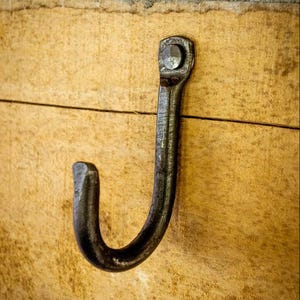 Hand Forged Gun Hooks, Modern Style, Set of 2 - Etsy