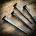 Hand Forged Crucifixion Nails - Etsy