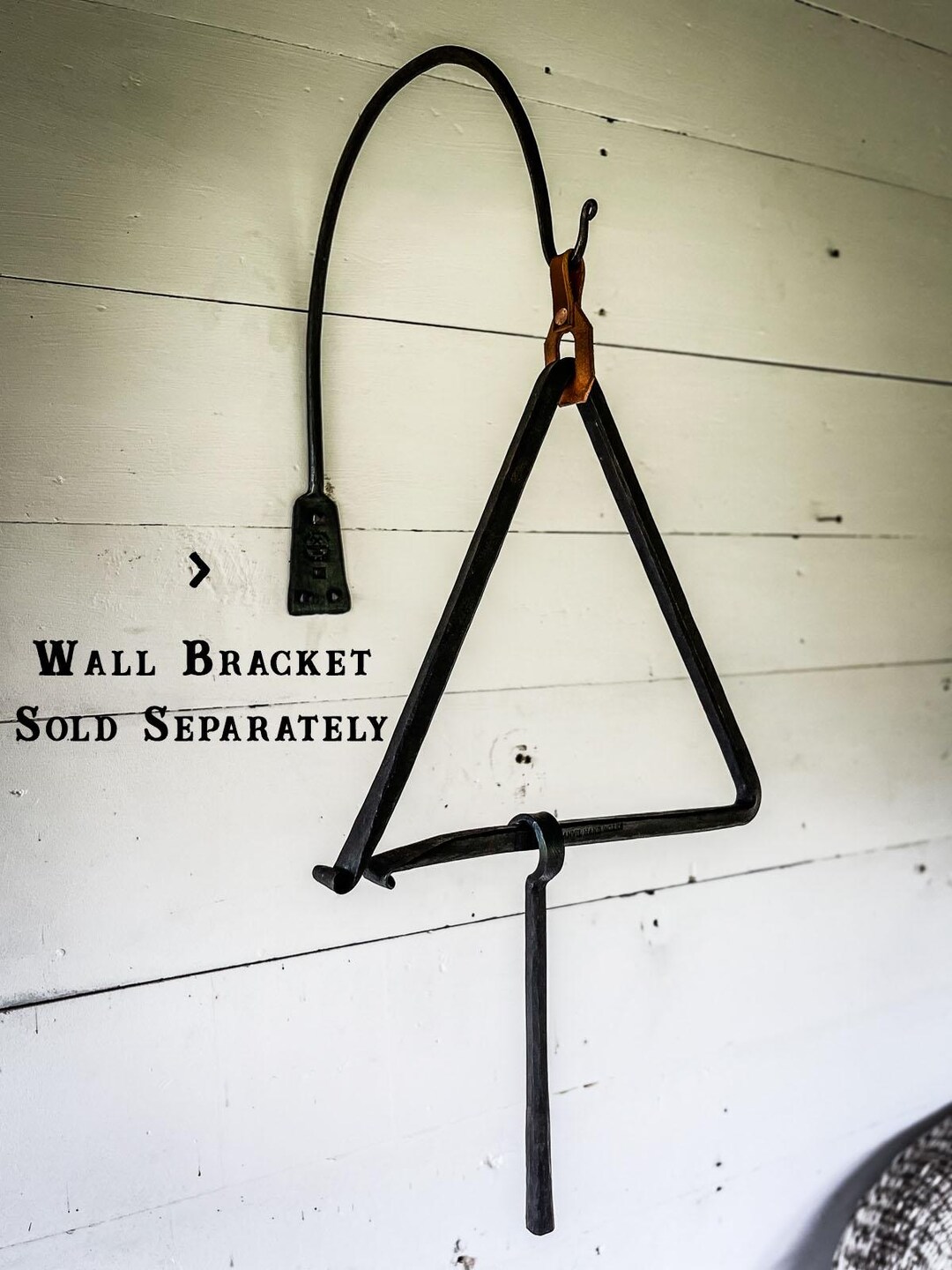 Hand Forged Dinner Triangle - Etsy