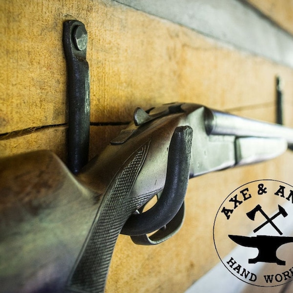 Rifle Wall Hooks - Etsy