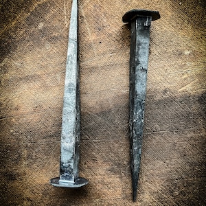 Hand Forged Crucifixion Nails - Etsy