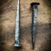 Hand Forged Crucifixion Nails - Etsy