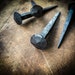 Hand Forged Crucifixion Nails - Etsy