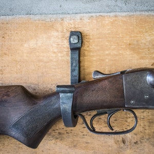 Hand Forged Gun Hooks, Frontier Style, Set of 2 - Etsy