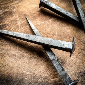 Hand Forged Crucifixion Nails - Etsy