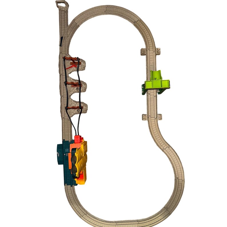 Thomas & Friends Trackmaster Sodor Electric Company Line Collapse Track ...