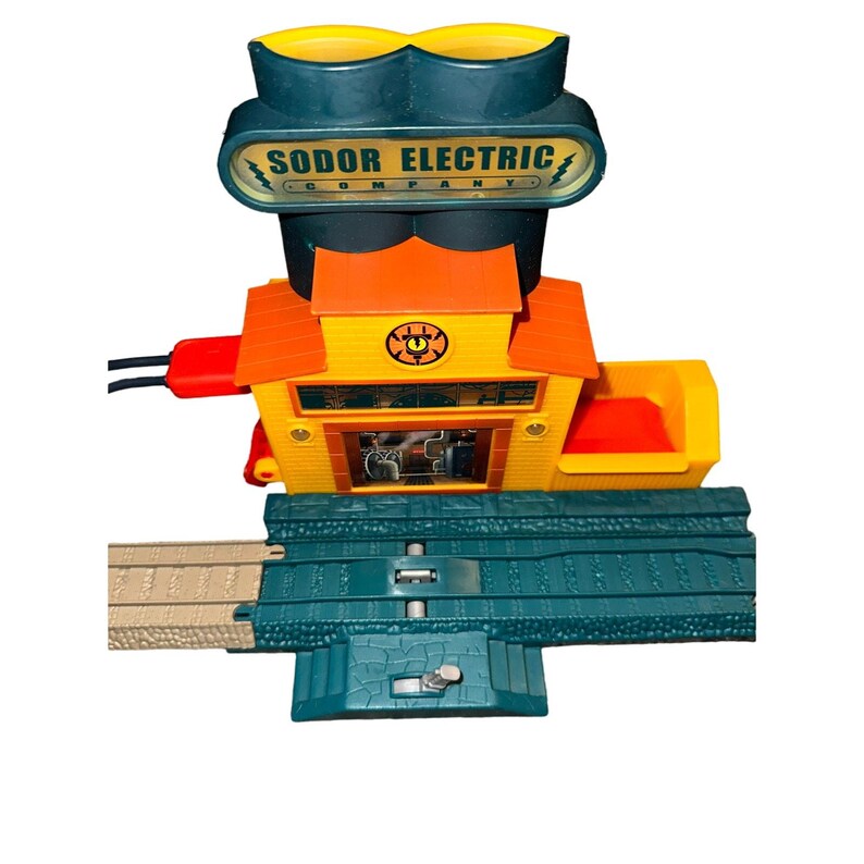 Thomas & Friends Trackmaster Sodor Electric Company Line Collapse Track ...