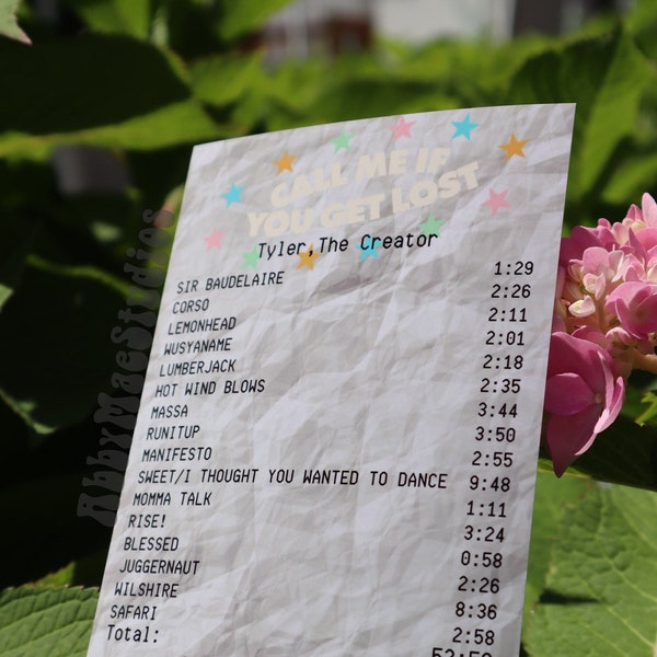 Album Receipt Rug - Etsy