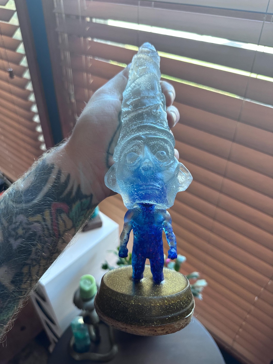 WIZARD Head With Body - Etsy