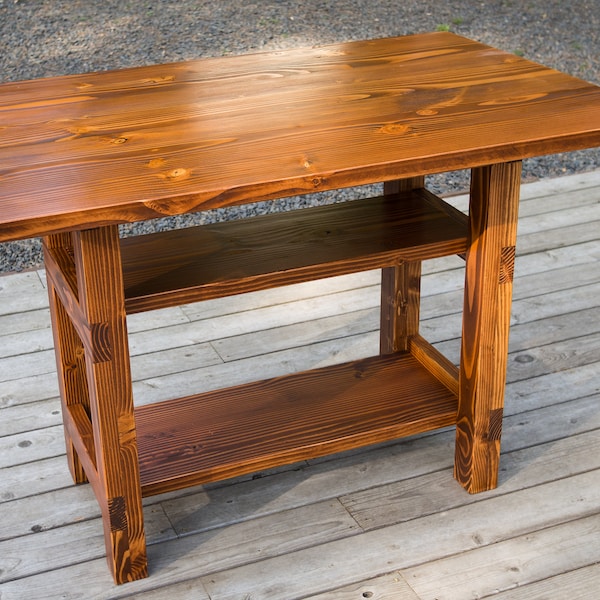 Farmhouse Kitchen Island - Etsy