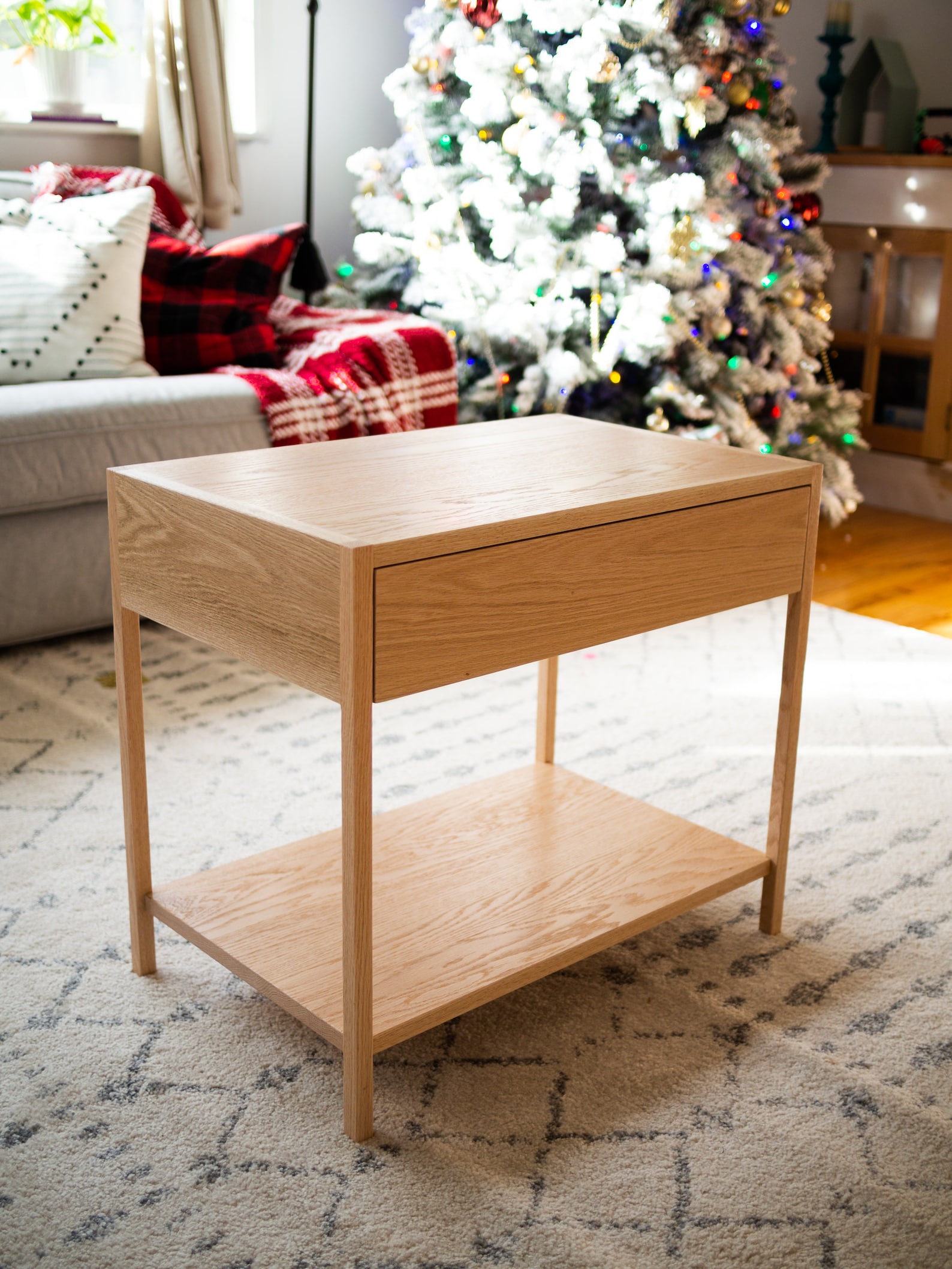 Modern Night Stand One Drawer Night Stand Nightstand - Etsy