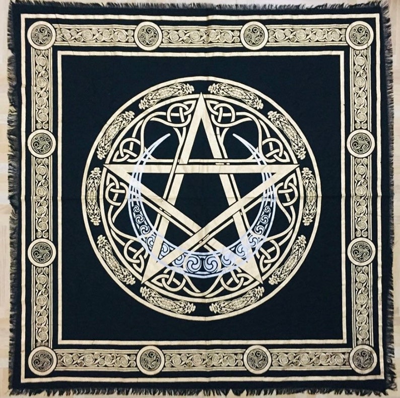 Altar Cloth Tarot Deck Cloth Pendulum Reading Cloth Shrine - Etsy