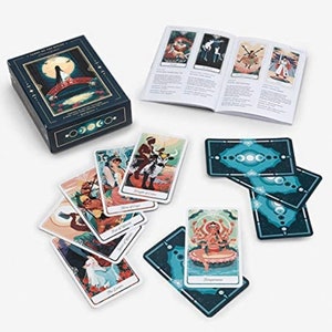 Tarot of the Divine, Divine Tarot Deck, Featuring Folklore, Fables and ...