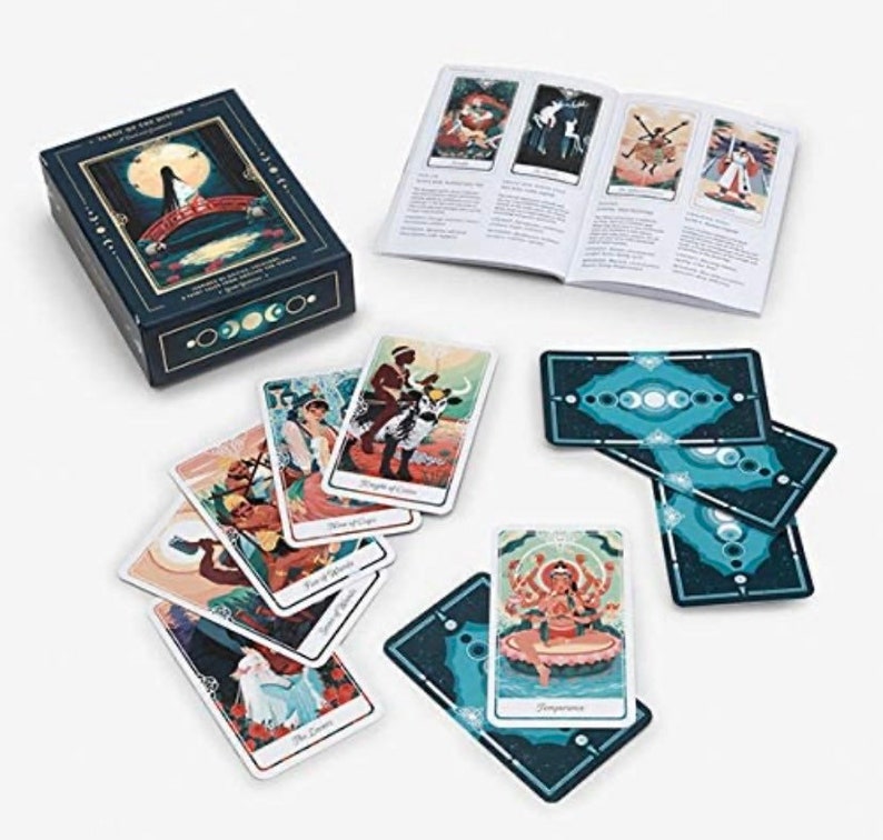 Tarot of the Divine Divine Tarot Deck Featuring Folklore | Etsy Canada