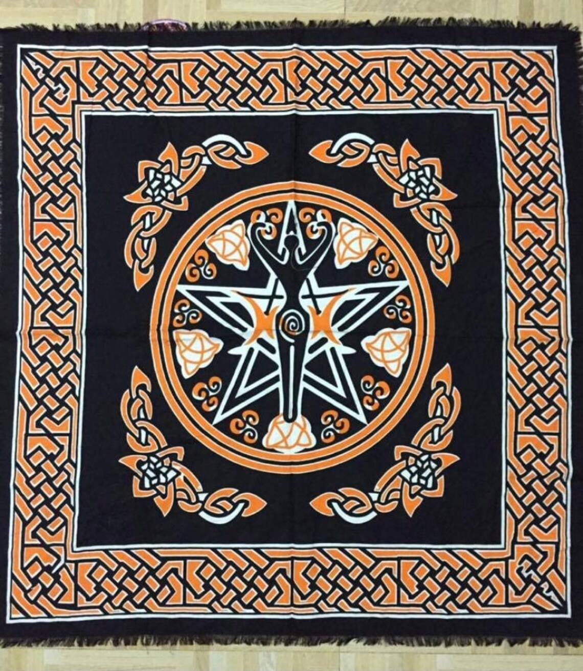 Altar Cloth, Tarot Deck Cloth, Pendulum Reading Cloth, Shrine Cloth - Etsy