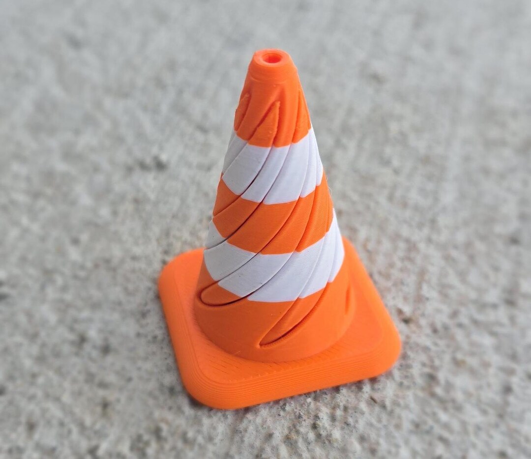 Impossible Traffic Cone - Etsy